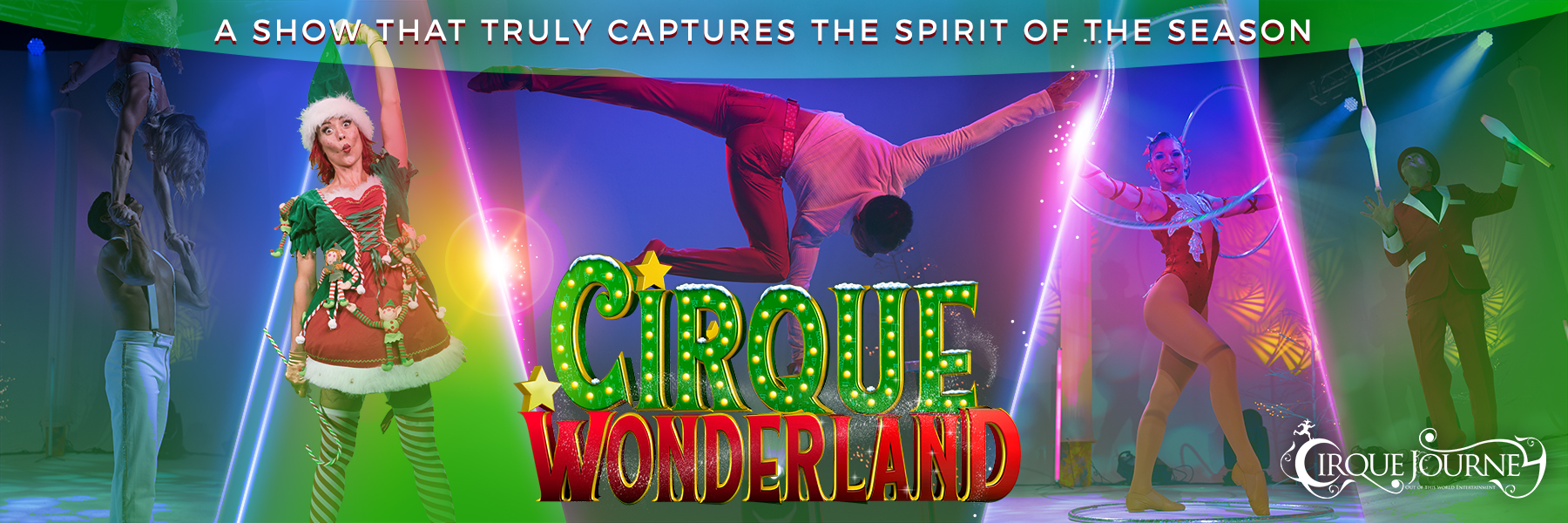 -Cirque Wonderland- | Cirque Journey Shows