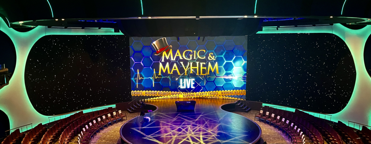 Magic & Mayhem Live – Cirque Journey